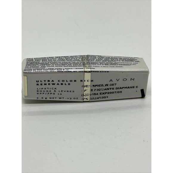 Avon | Makeup | Avon Ultra Color Rich Renewable Spice Diaphane 687 ...